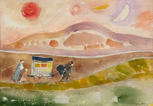 Trento Longaretti | In Cammino | MutualArt