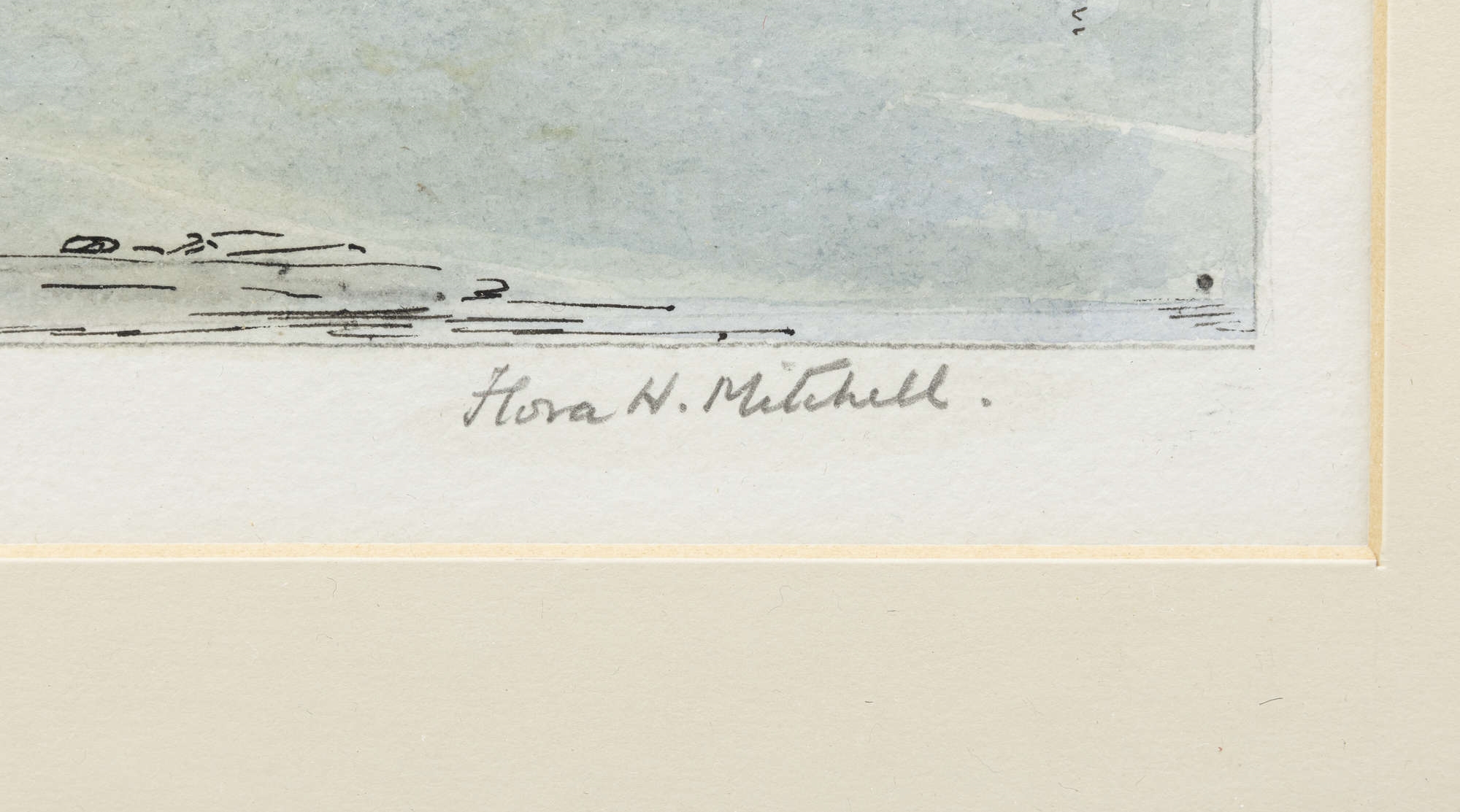 Flora H. Mitchell | River Liffey, Dublin | MutualArt
