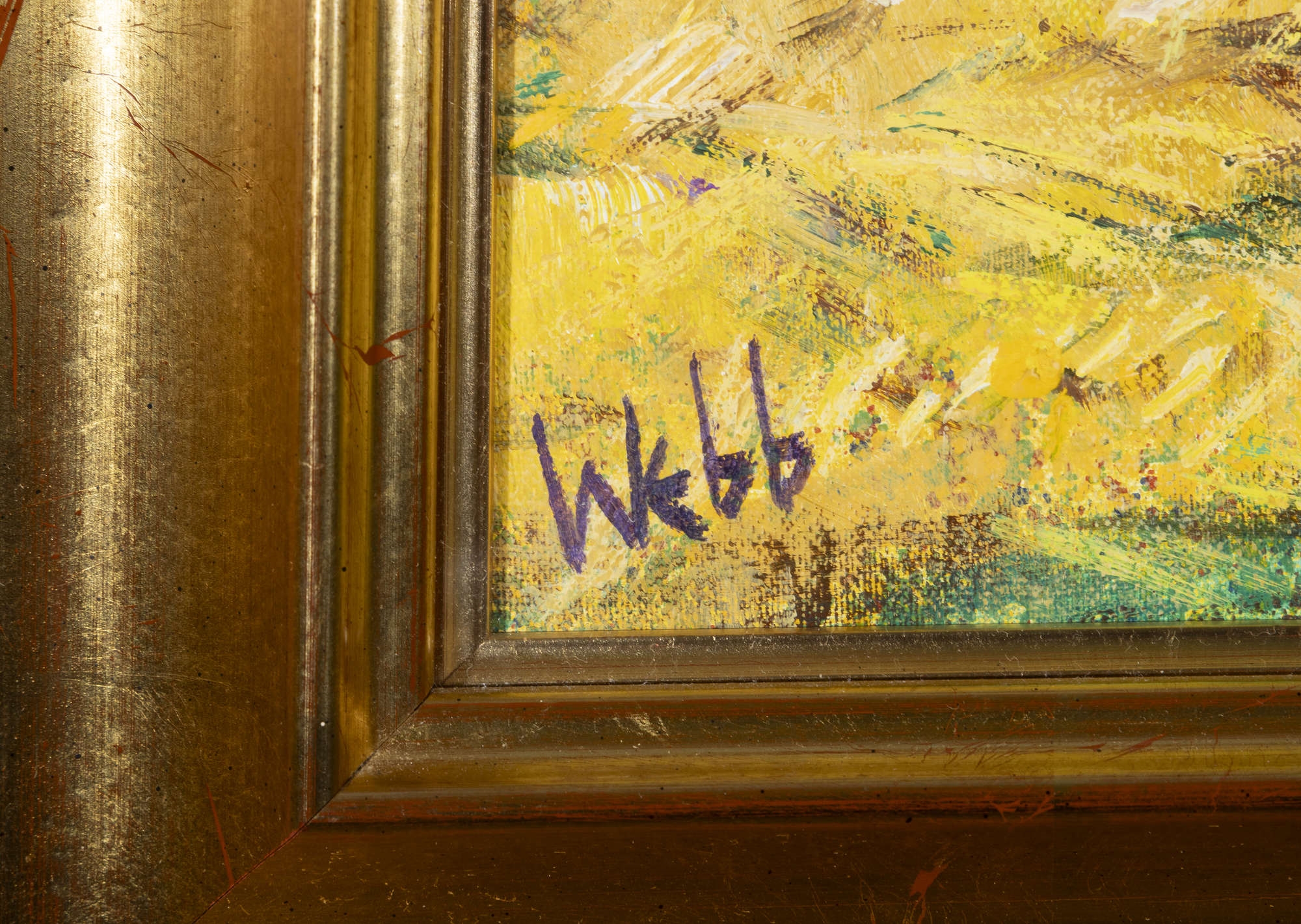 Kenneth Webb | Working the Fields | MutualArt