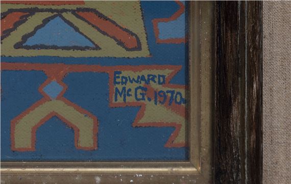 Edward McGuire | Pearse Hutchinson (1970) | MutualArt