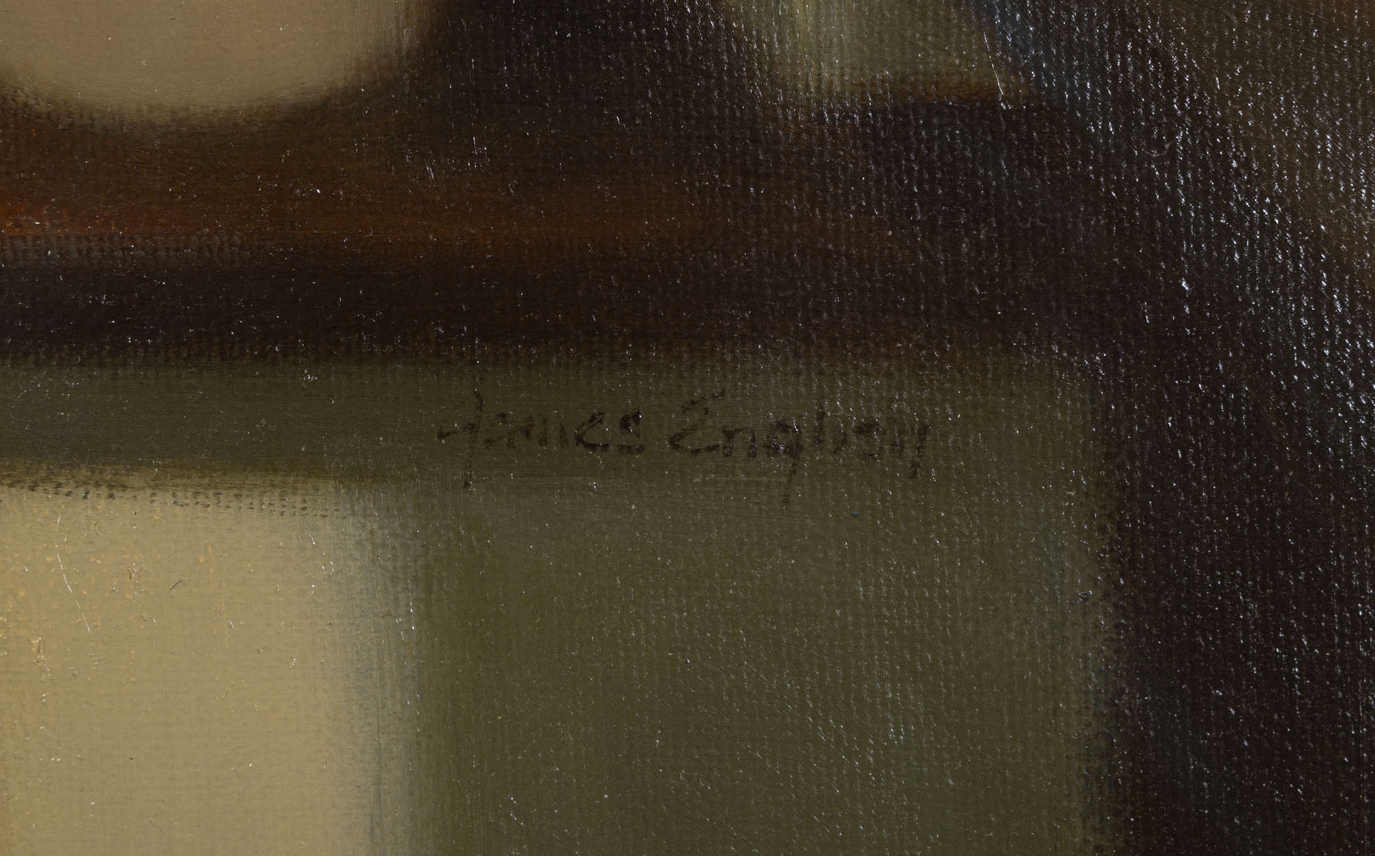 James English | Night Study | MutualArt