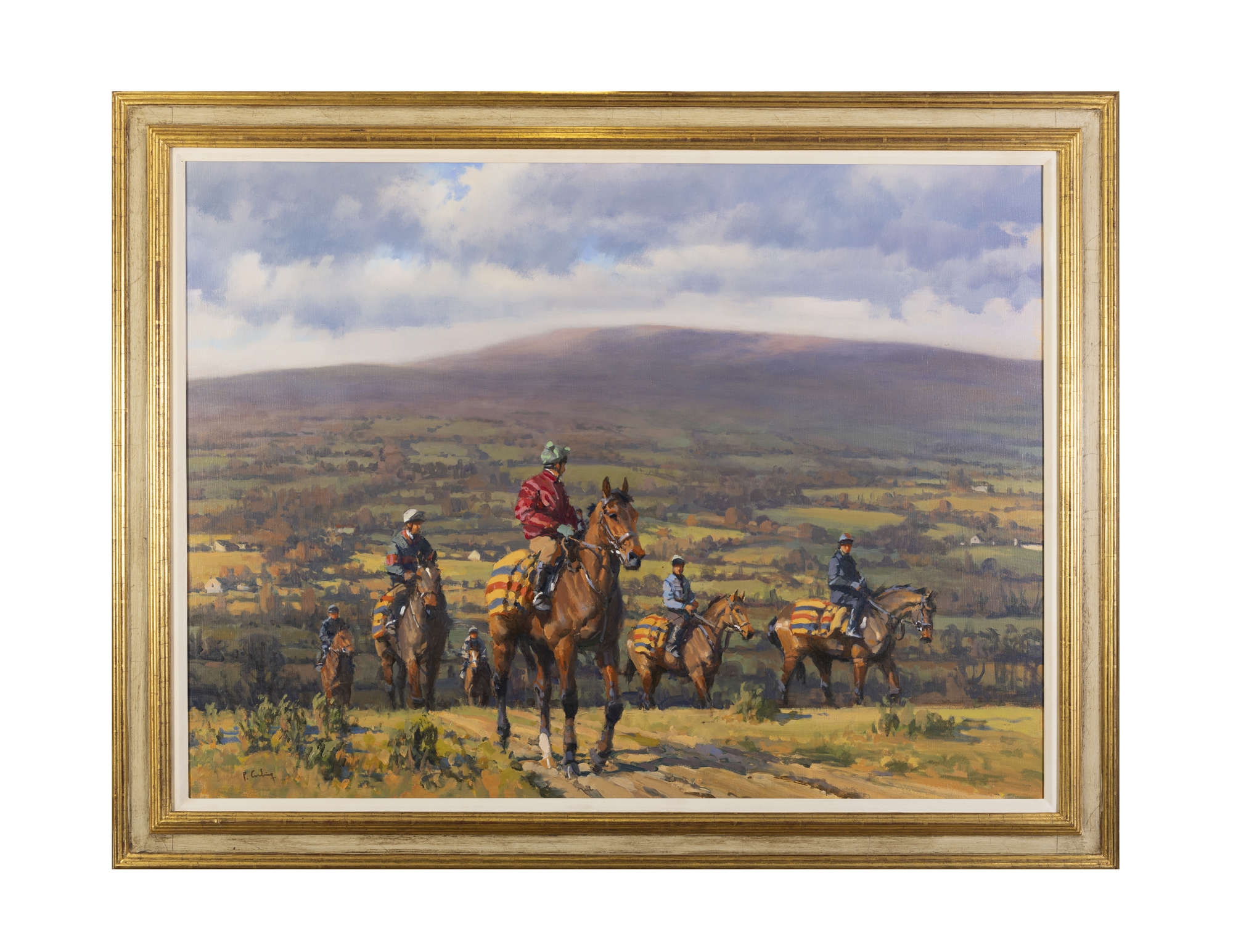 Peter Curling | ‘At the Foot of Slieve Na Mon’ | MutualArt
