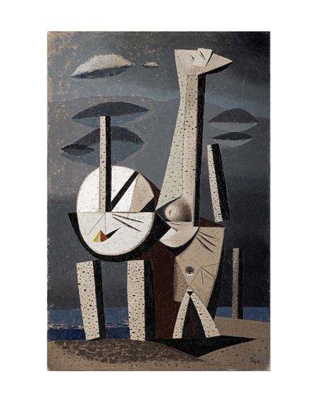 Colin Middleton | Opus 1 40 Magpie Delivery (1942) | MutualArt