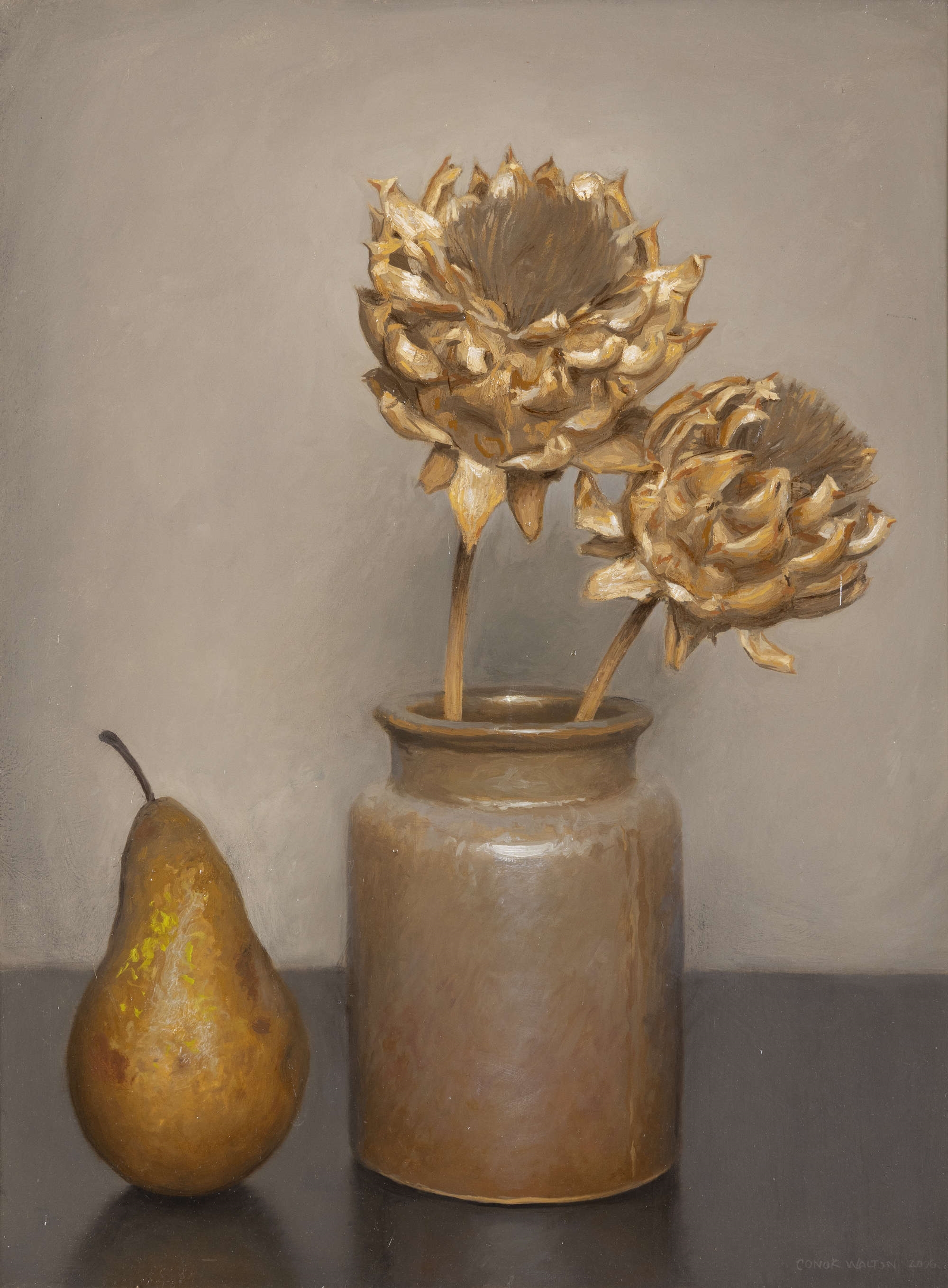 Conor Walton | Biscuits II (2012) | MutualArt