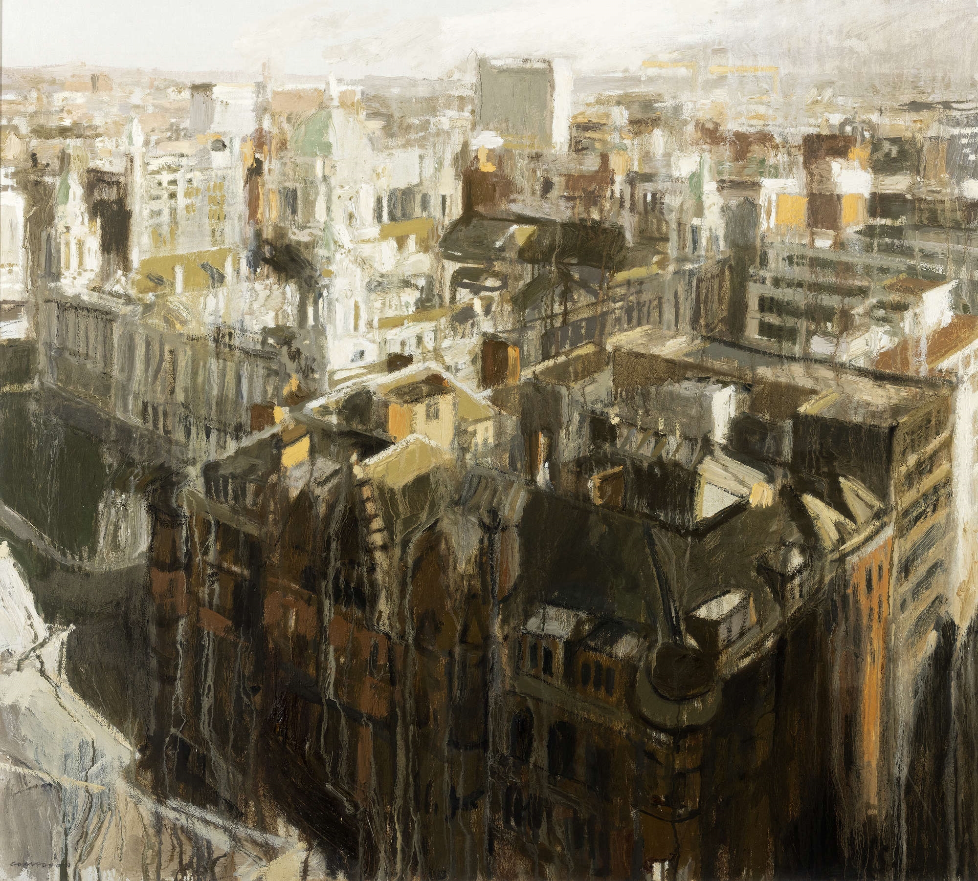 Colin Davidson | 'Looking North-East From Windsor House, Belfast ...