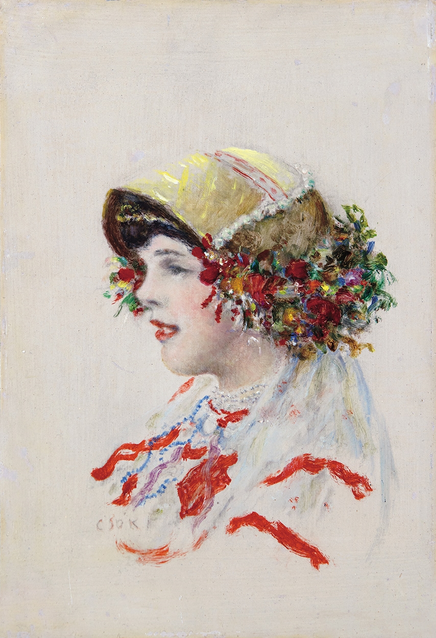 Istvan Csók | Mariska (1910s) | MutualArt