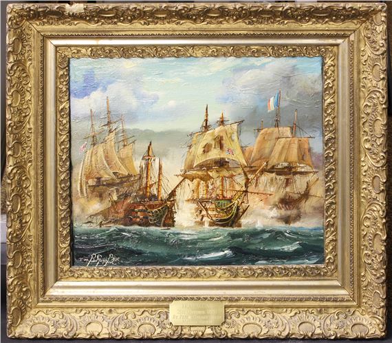 Peter Gerald Baker | Trafalgar | MutualArt