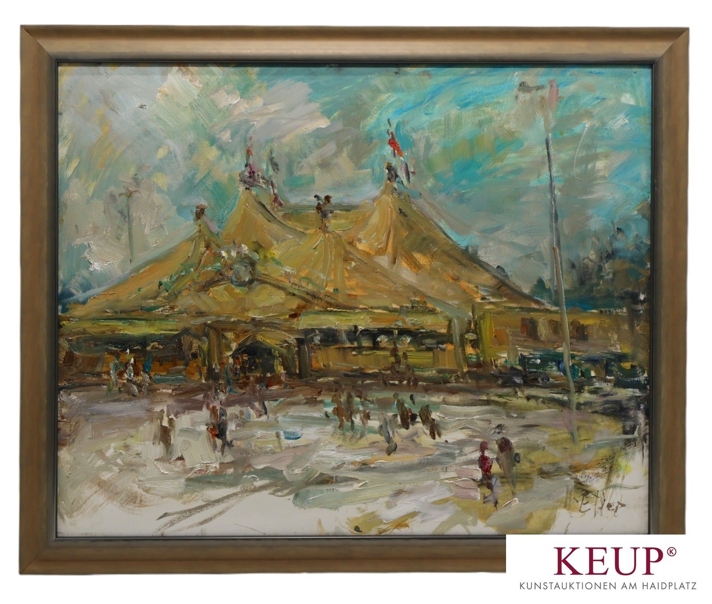 Hermann Eller | Zirkus | MutualArt