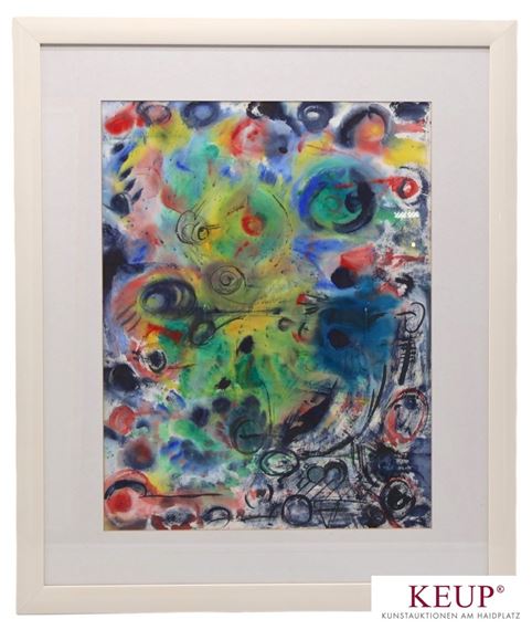 Harry Bauer | Untitled (1993) | MutualArt