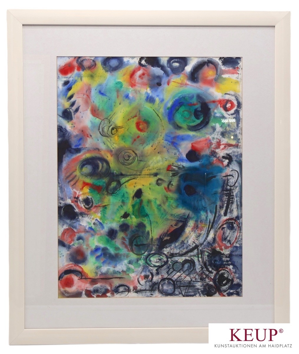 Harry Bauer | Untitled (1993) | MutualArt