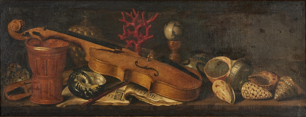 Jacques Linard | A vanitas still life with a skull, an hourglass, a ...