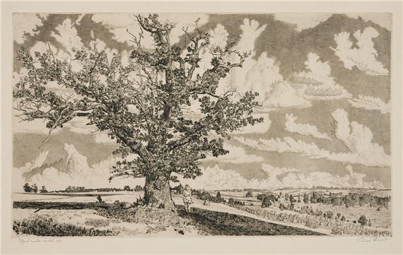 Eduard Wiiralt | Dry Needle (1943) | MutualArt