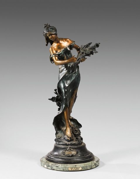 Louis Auguste Moreau | Fée aux Fleurs | MutualArt