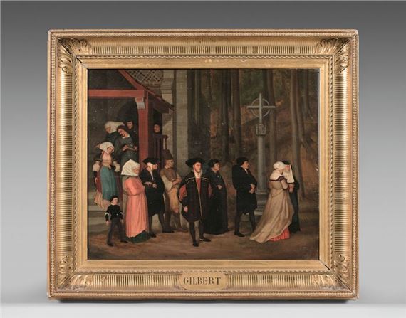 Charles Gilbert | 2 Artworks | MutualArt