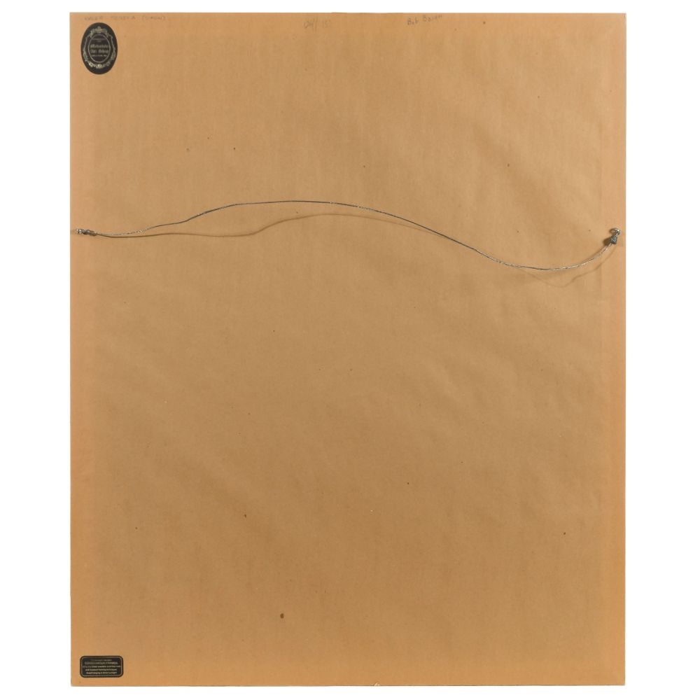 Harold Zisla | A colorful abstract composition; a floral still life ...