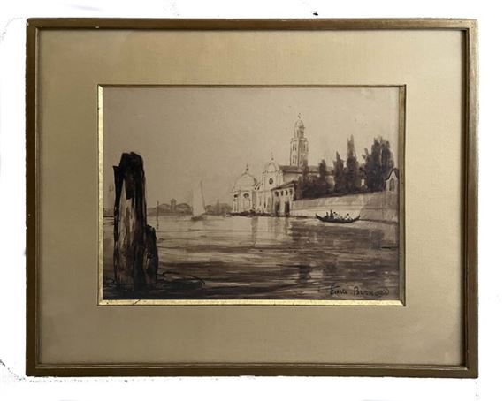 Émile‏ Henri Bernard | Venise - Cimetière San Michele et Murano | MutualArt