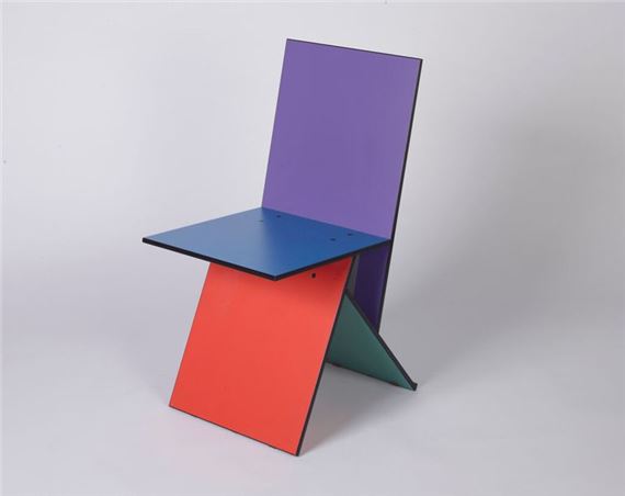 Verner Panton | Chaise modèle « Vilbert » (1993) | MutualArt
