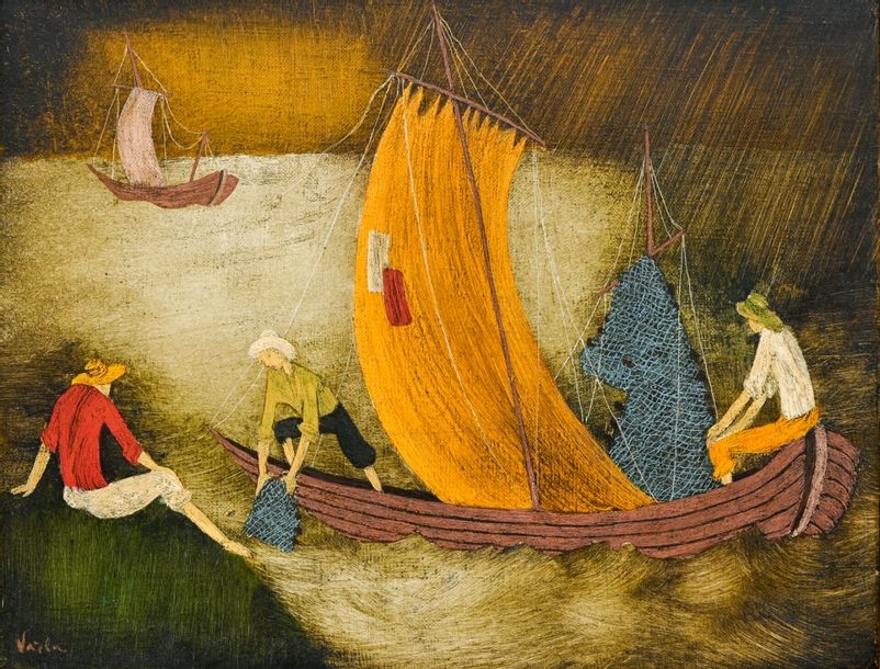 Félix Varla | Le voilier | MutualArt