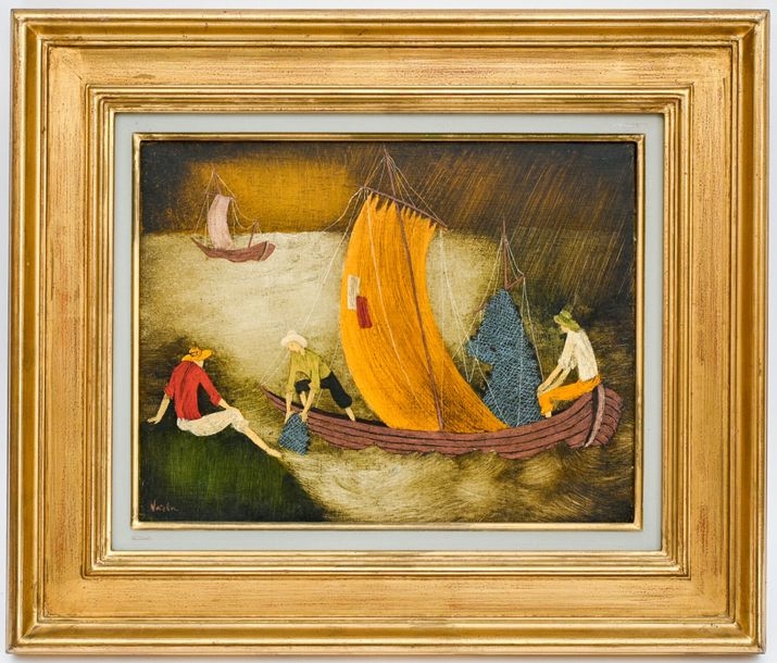 Félix Varla | Le voilier | MutualArt