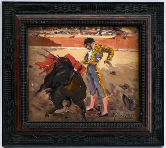 Joaquín Terruella Matilla | Torenado de mulata, 1932 (1932) | MutualArt