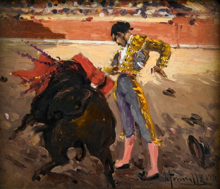 Joaquín Terruella Matilla | Torenado de mulata, 1932 (1932) | MutualArt