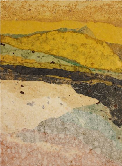 RAY HO | Ray Ho ''Landscape'' Collage | MutualArt