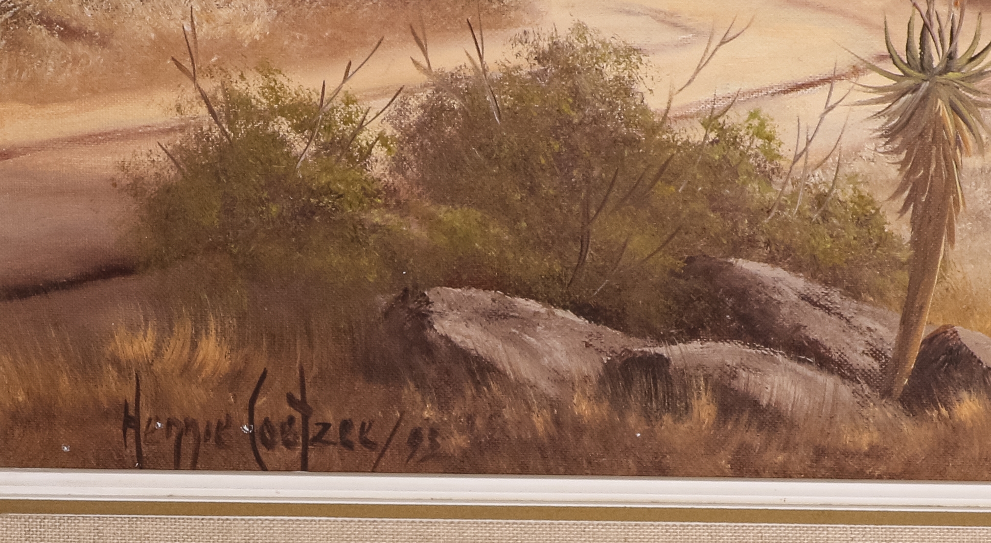 Hennie Coetzee | PASSAGE THROUGH THE MOUNTAINS | MutualArt