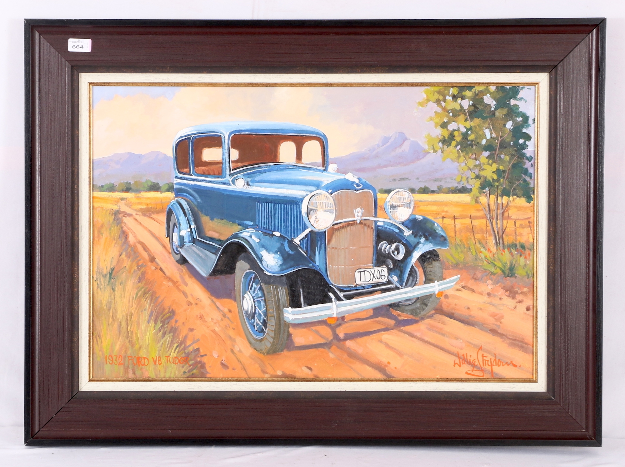 Willie Strydom | 1938 FORD V8 TUDOR (1938) | MutualArt