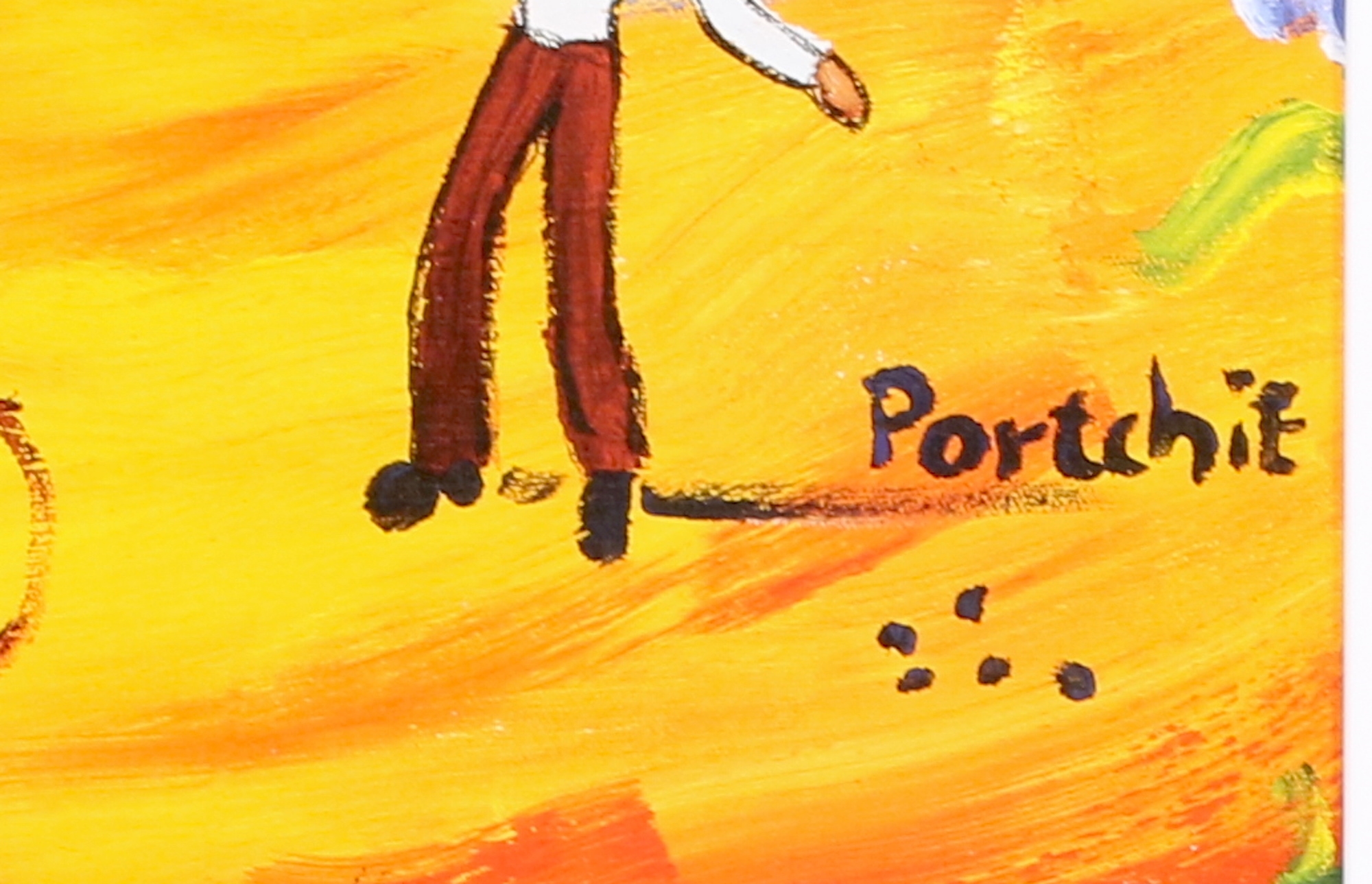 Portchie | CHILDREN PLAYING OUTSIDE | MutualArt