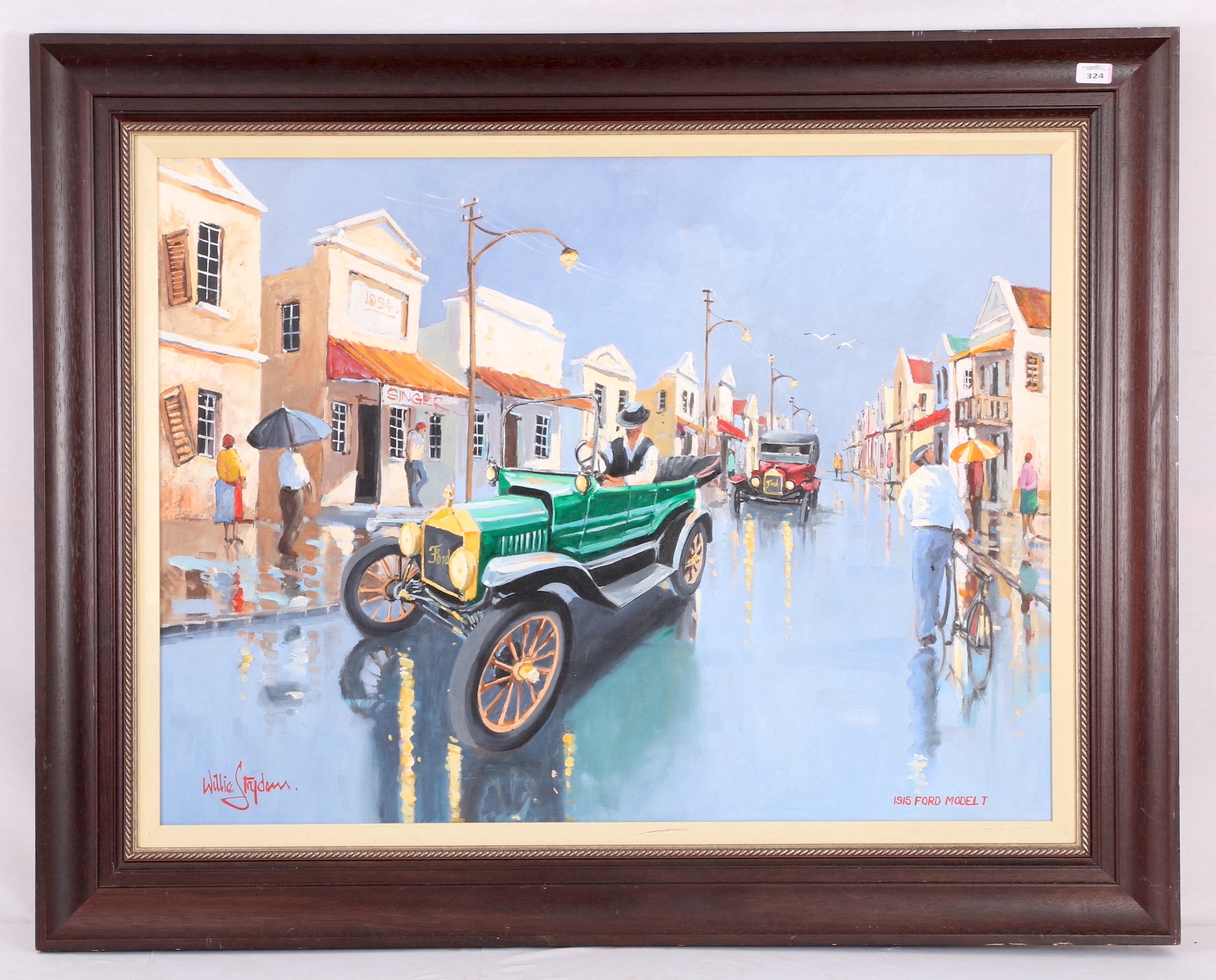 Willie Strydom | 1915 FORD MODEL T (1915) | MutualArt