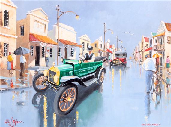 Willie Strydom | 1915 FORD MODEL T (1915) | MutualArt