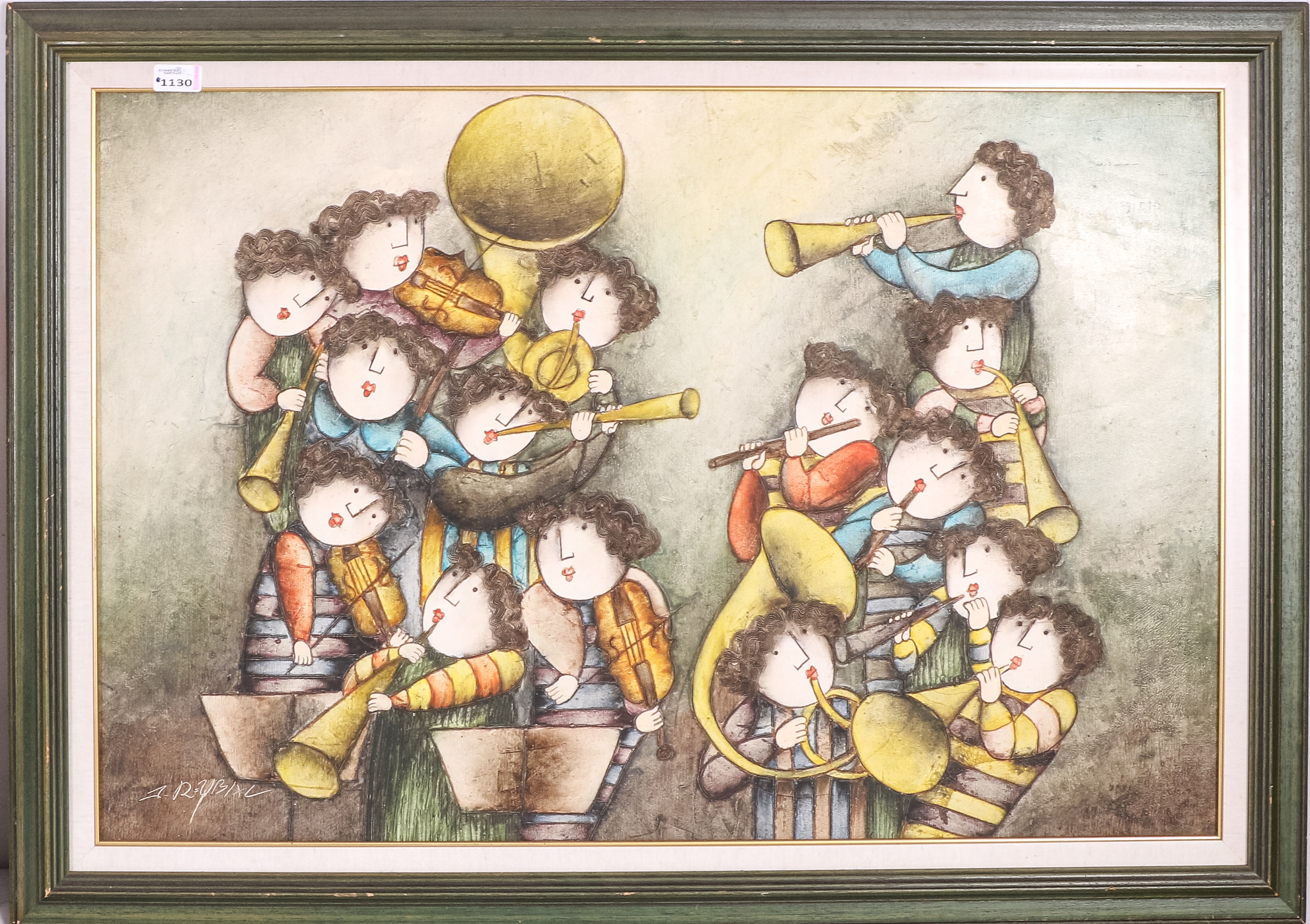 Joyce Roybal | BAND PRACTICE | MutualArt