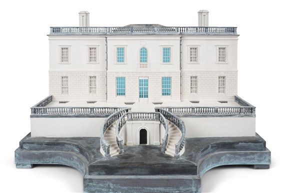 Timothy Richards | MODEL OF QUEEN'S HOUSE, GREENWICH | MutualArt