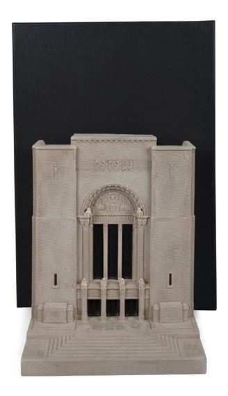 Timothy Richards | MODEL OF THE ROYAL ONTARIO MUSEUM, CANADA | MutualArt
