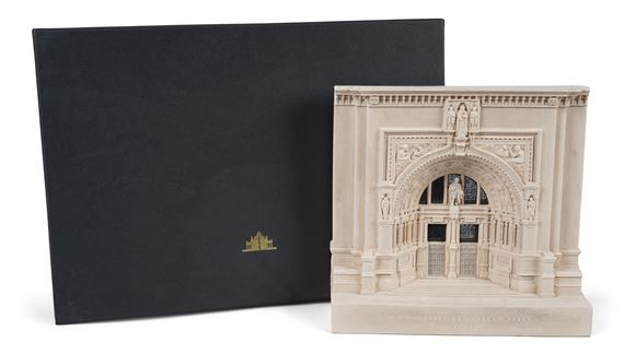 Timothy Richards | MODEL OF THE VICTORIA & ALBERT MUSEUM ENTRANCE ...