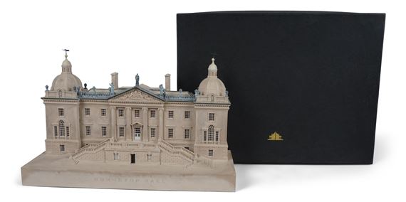 Timothy Richards | MODEL OF HOUGHTON HALL (Circa 2002) | MutualArt