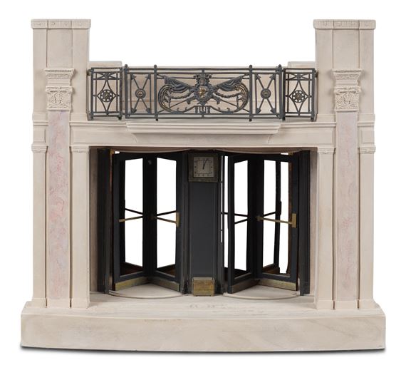 Timothy Richards | MODEL OF THE DORCHESTER HOTEL ENTRANCE | MutualArt