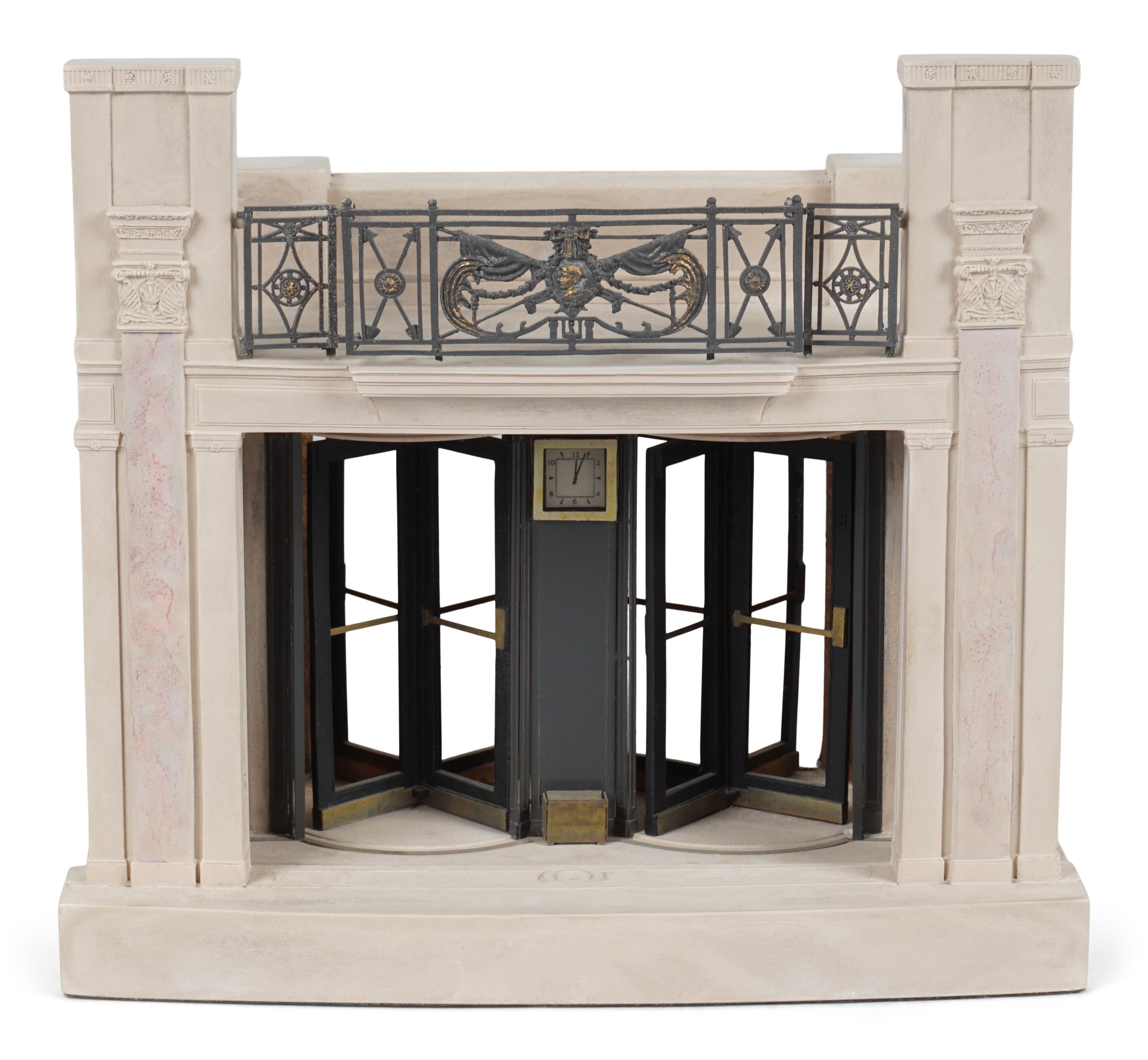 Timothy Richards | MODEL OF THE DORCHESTER HOTEL ENTRANCE | MutualArt