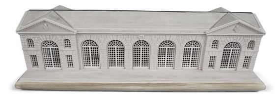 Timothy Richards | ARCHITECTURAL MODEL OF THE ORANGERY, KEW GARDENS ...