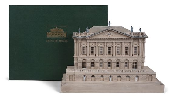 Timothy Richards | MODEL OF SPENCER HOUSE, WESTMINSTER | MutualArt