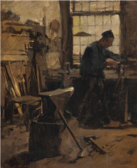 George Hendrik Breitner | 434 Artworks at Auction | MutualArt