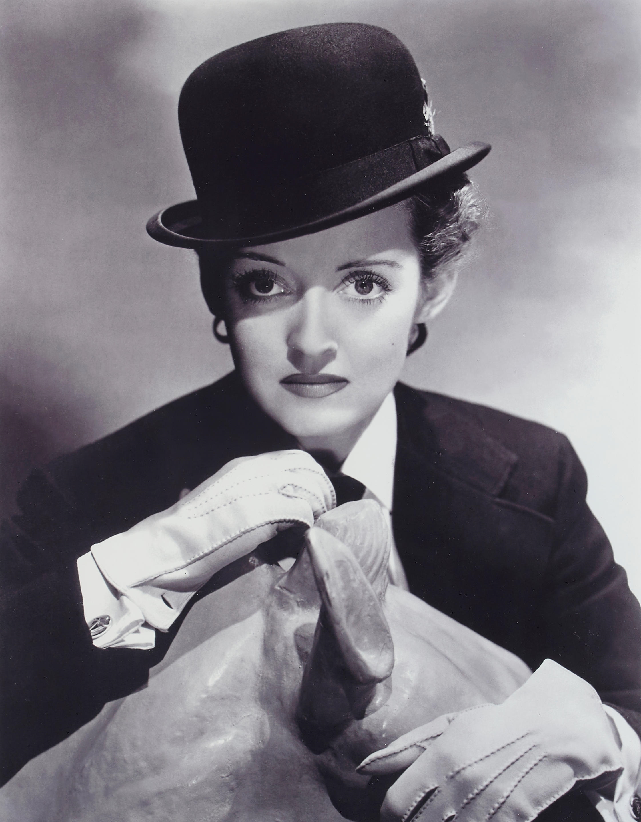 George Hurrell | Bette Davis Portrait Photograph by George Hurrell ...