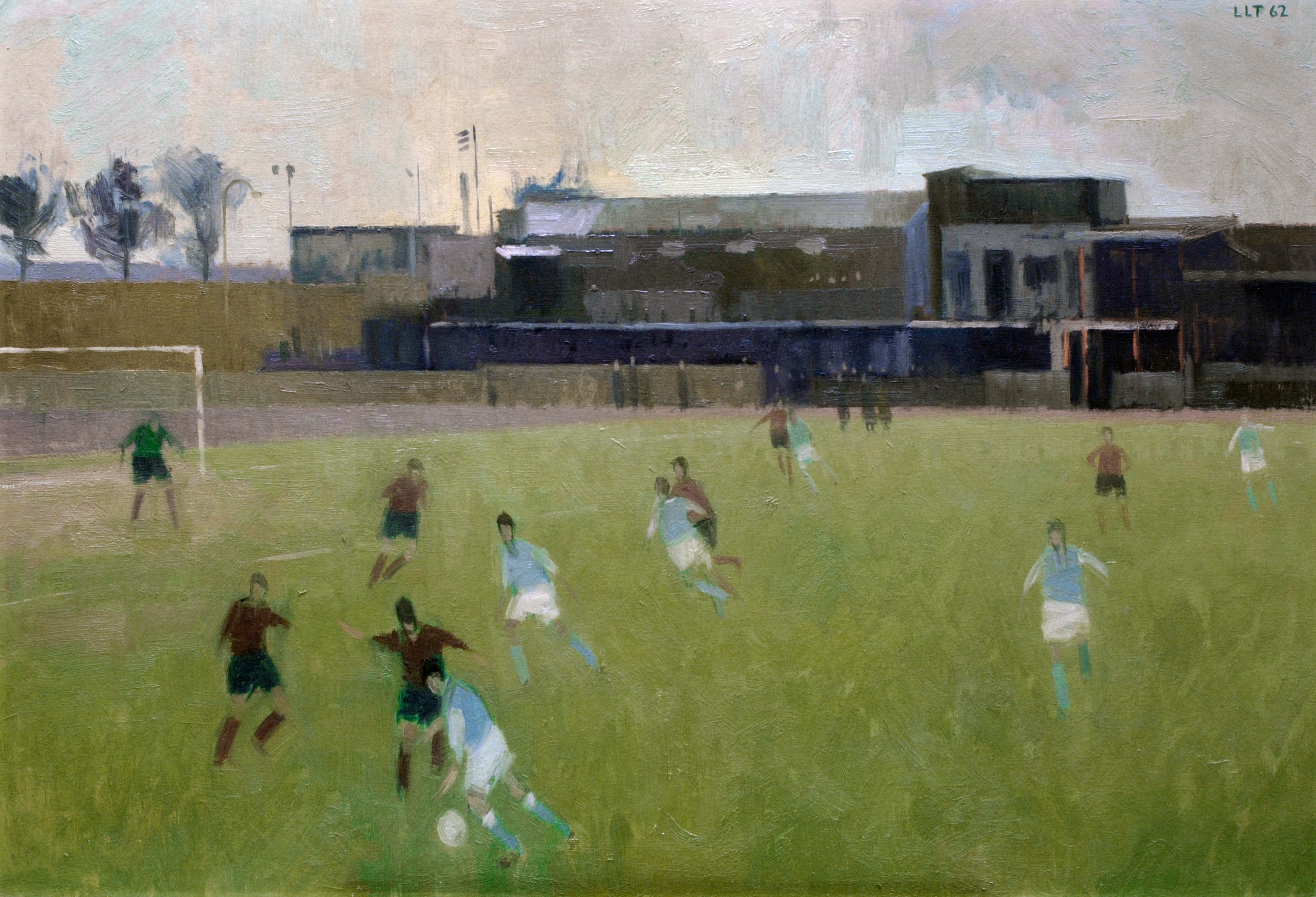 Lawrence L. Toynbee | The Football Match (1962) | MutualArt