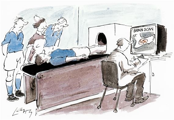 Terence Parkes | Brain Scan | MutualArt