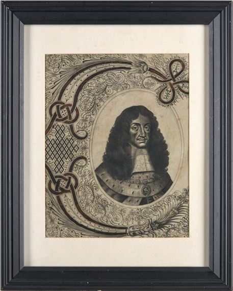 British School, 17th Century | Portrait of a lady of the Derham family ...