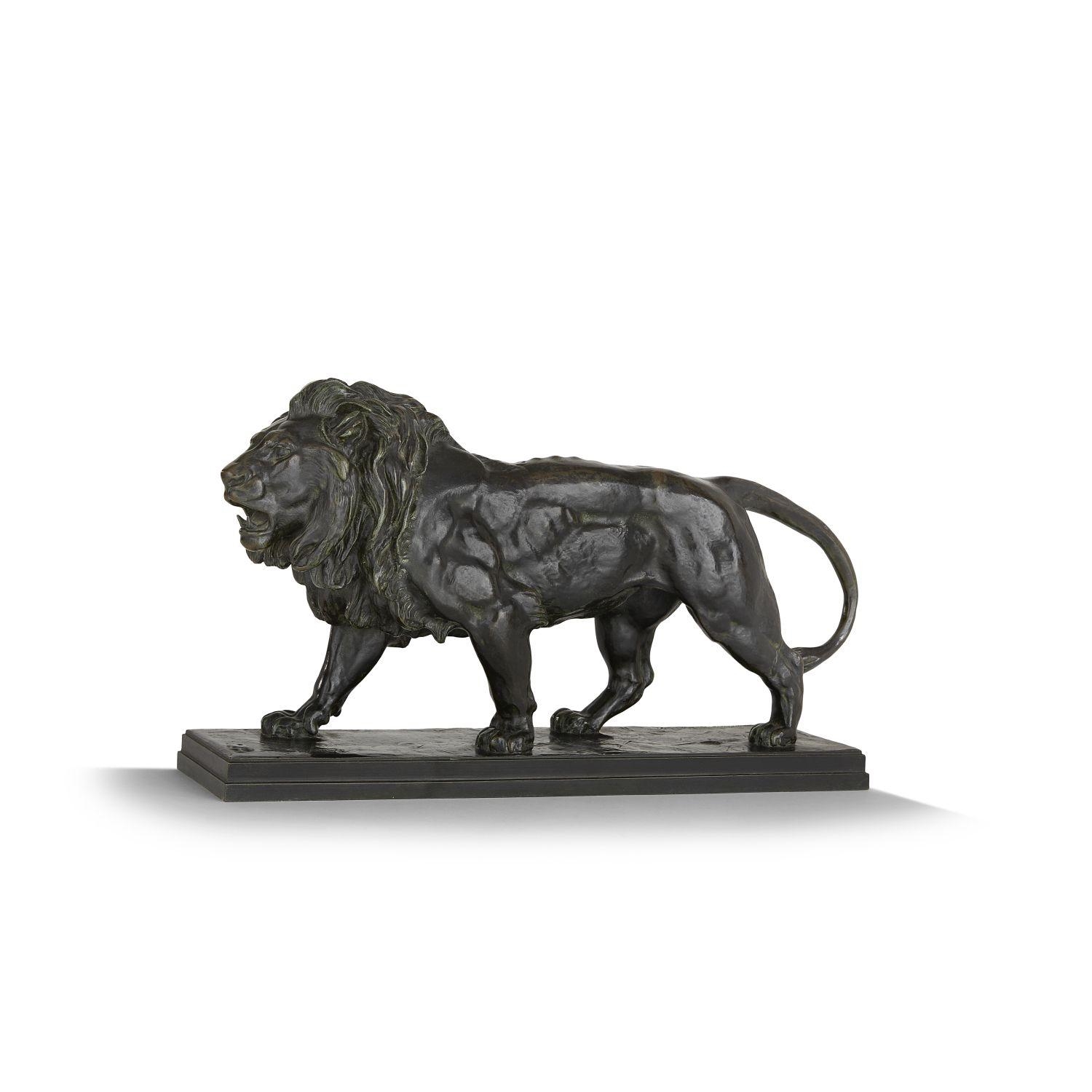 Antoine-Louis Barye | ANTOINE-LOUIS BARYE (1795-1875) | MutualArt