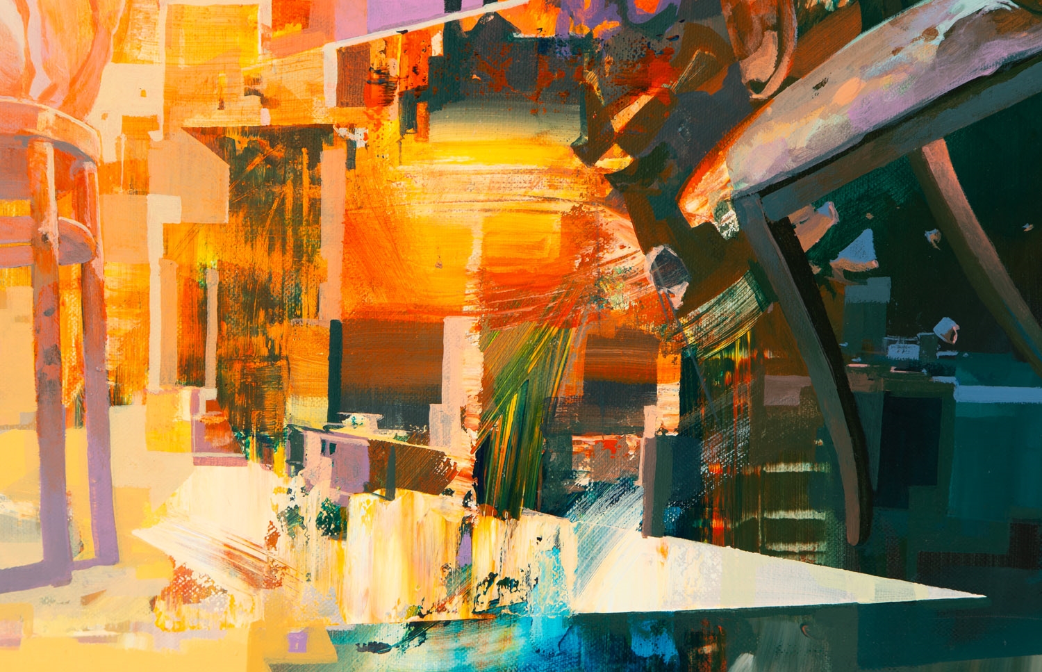 Robert Proch | Light seekers (2018) | MutualArt