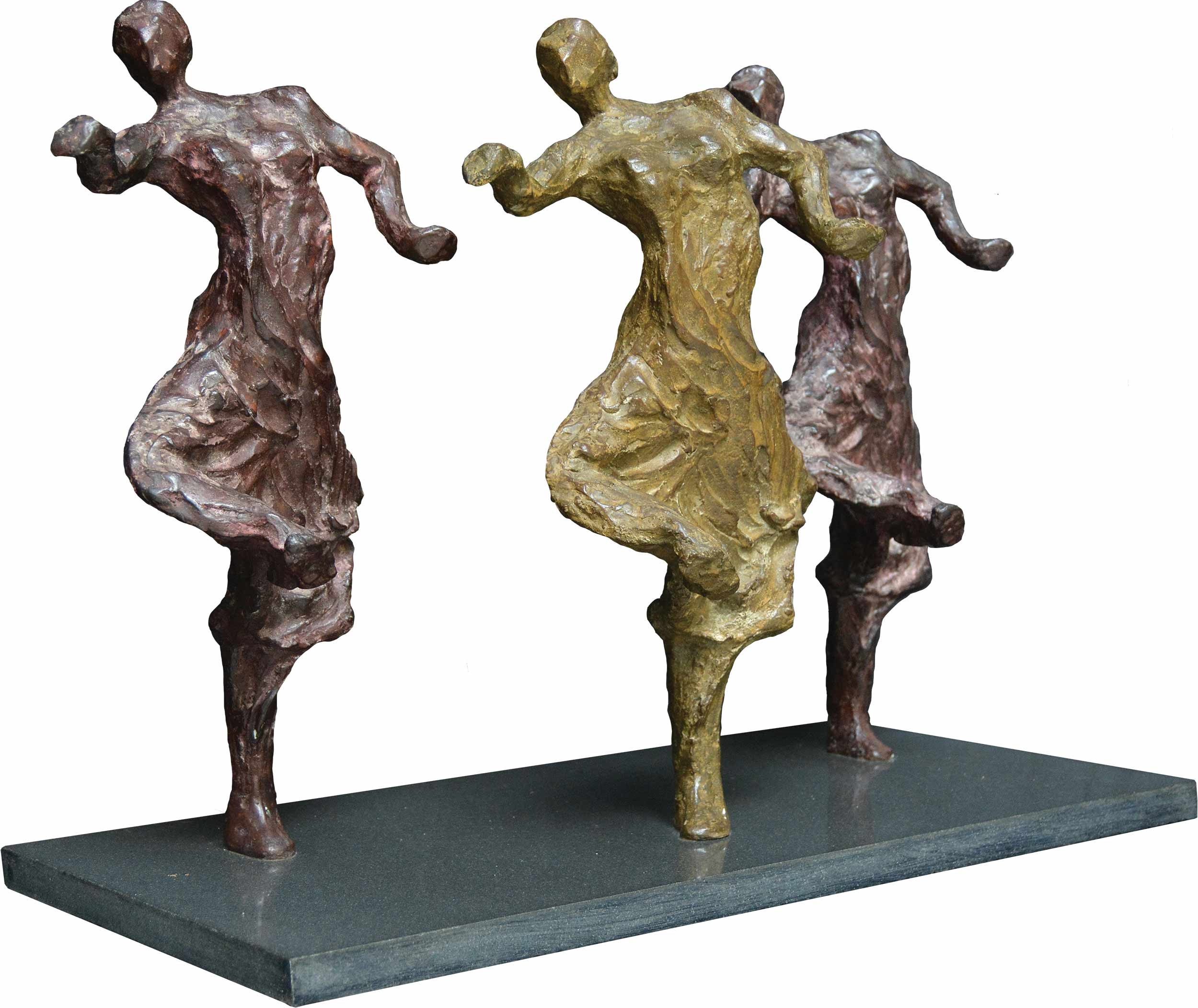 Dolorosa Sinaga | Three Dancers | MutualArt