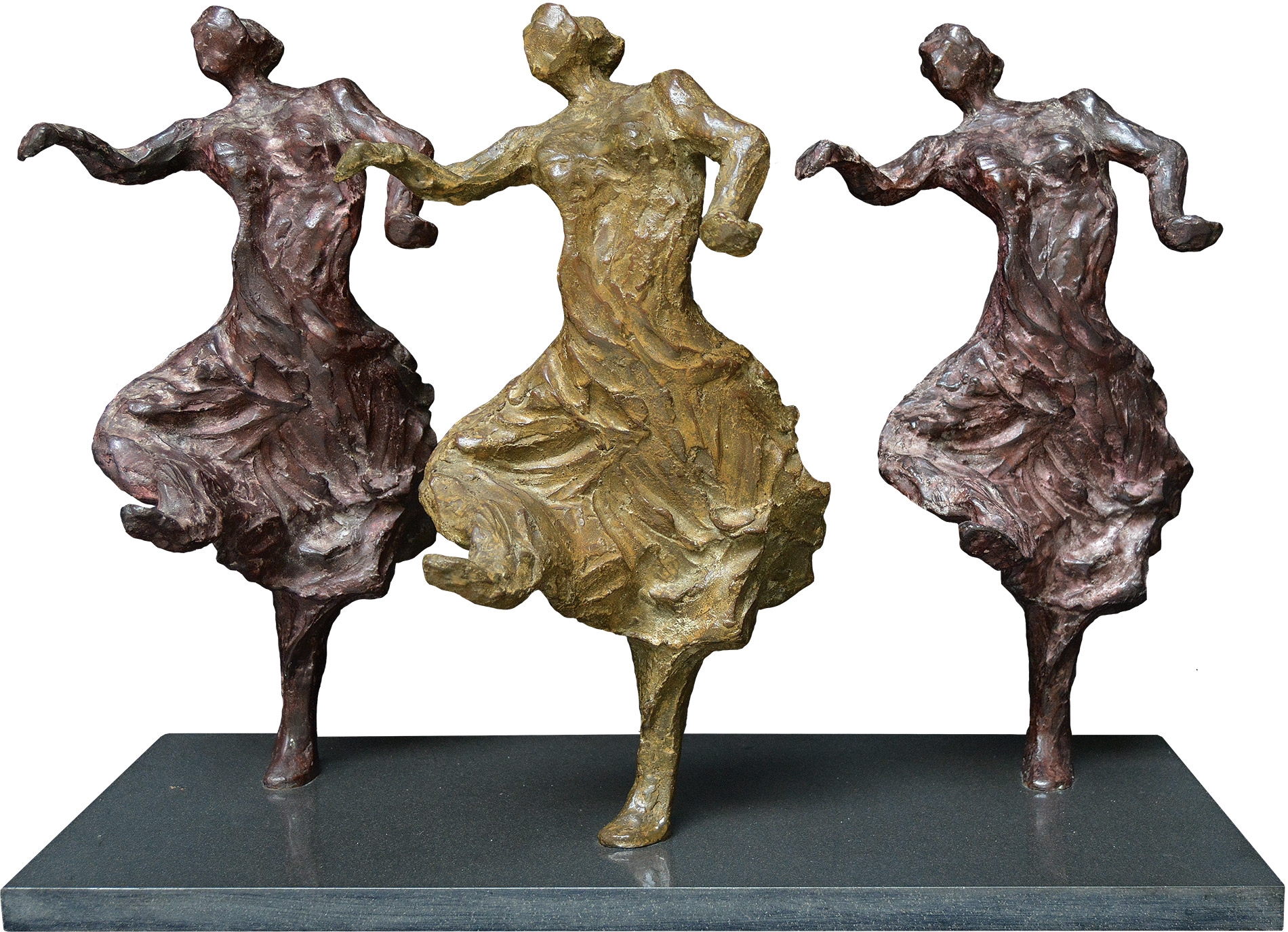 Dolorosa Sinaga | Three Dancers | MutualArt