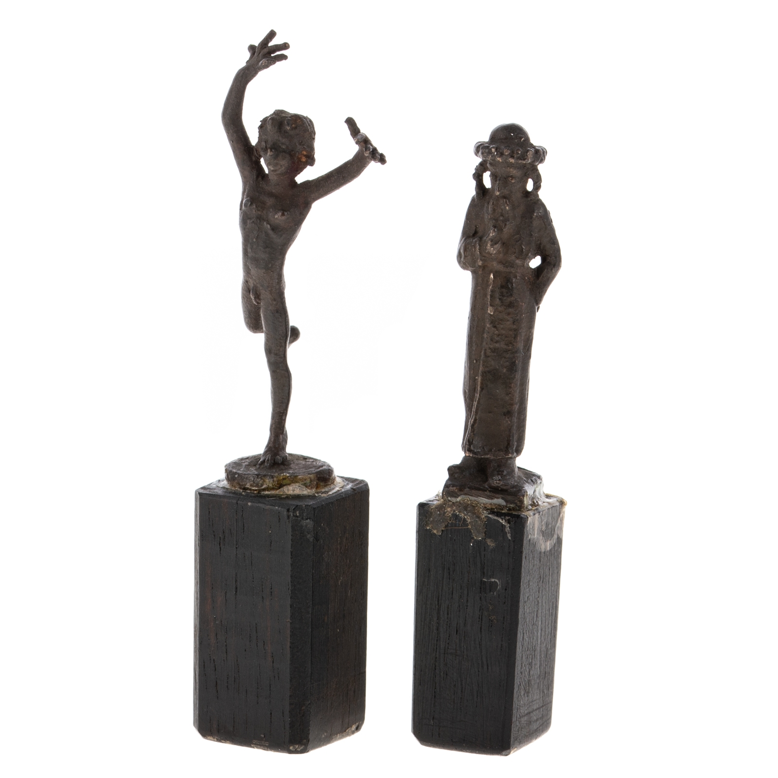 Louis Chatel Rosenthal | SEVEN MINIATURE BRONZE FIGURES | MutualArt